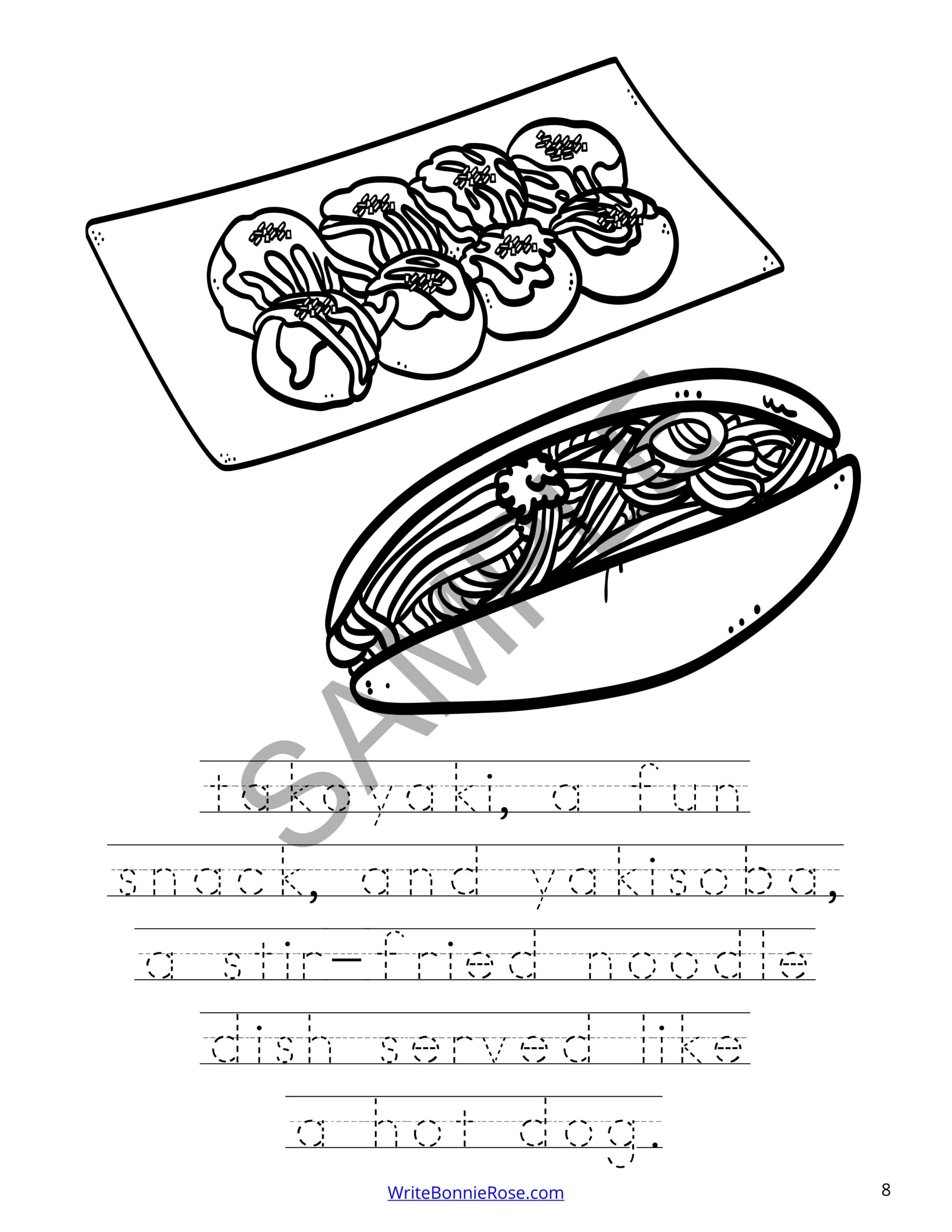 Cooking Herbs & Spices Coloring Book-Level B | Made By Teachers