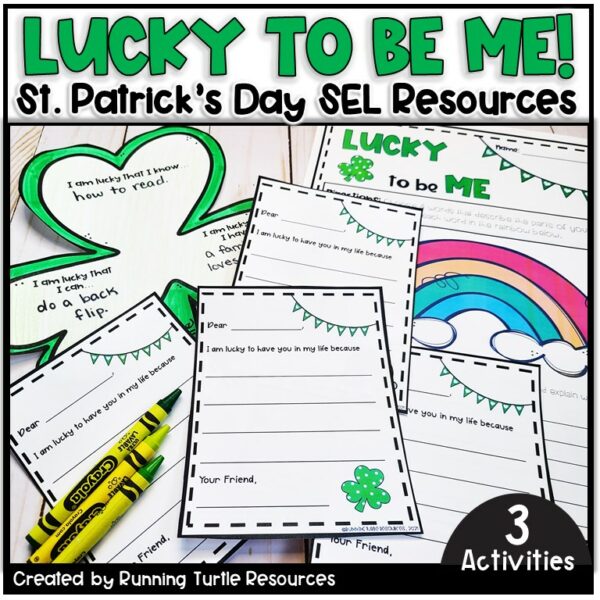 Lucky to Be Me SEL Activity | Made By Teachers