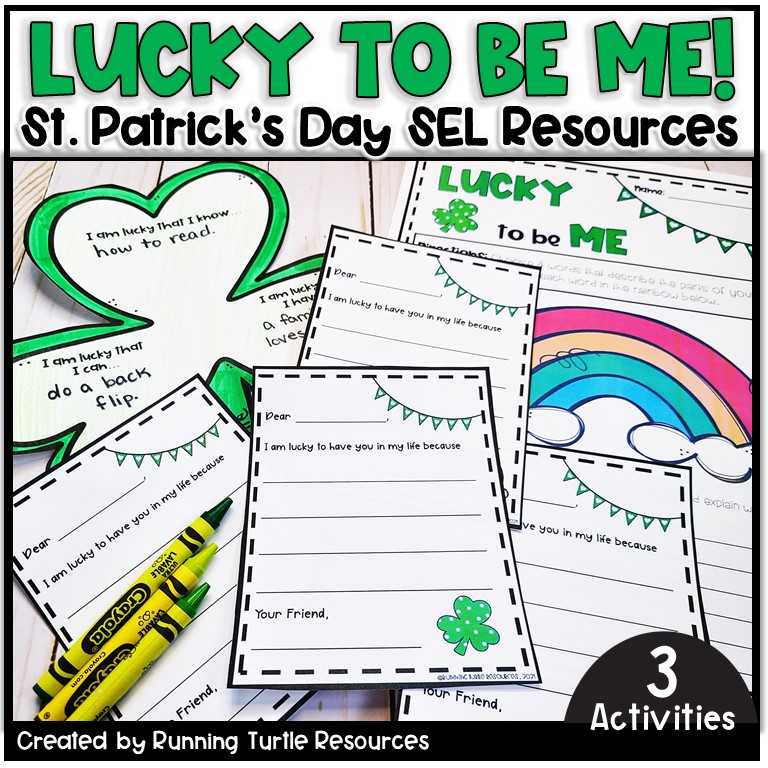 Lucky to Be Me SEL Activity | Made By Teachers