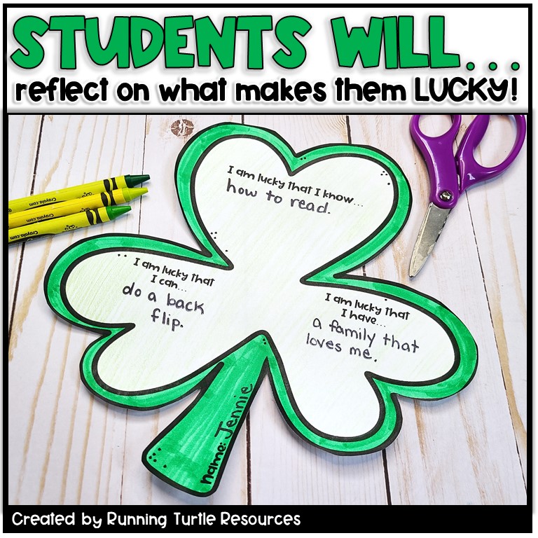 Lucky to Be Me SEL Activity | Made By Teachers