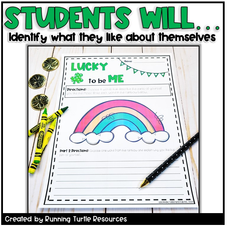 Lucky to Be Me SEL Activity | Made By Teachers