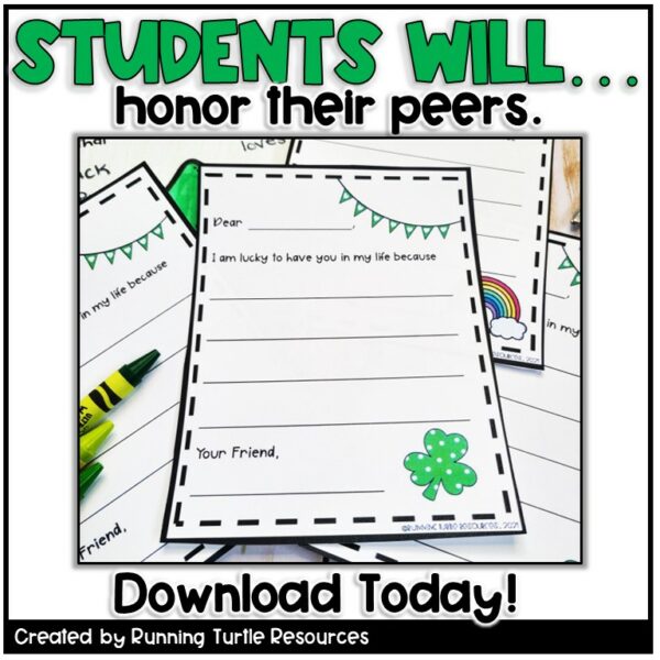 Lucky to Be Me SEL Activity | Made By Teachers