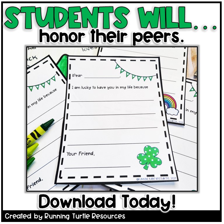 Lucky to Be Me SEL Activity | Made By Teachers