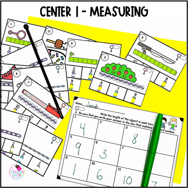 1st Grade Spring Math Centers - Place Value - Balancing Equations ...