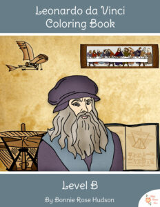 Christopher Columbus Coloring Book-Level B | Made By Teachers
