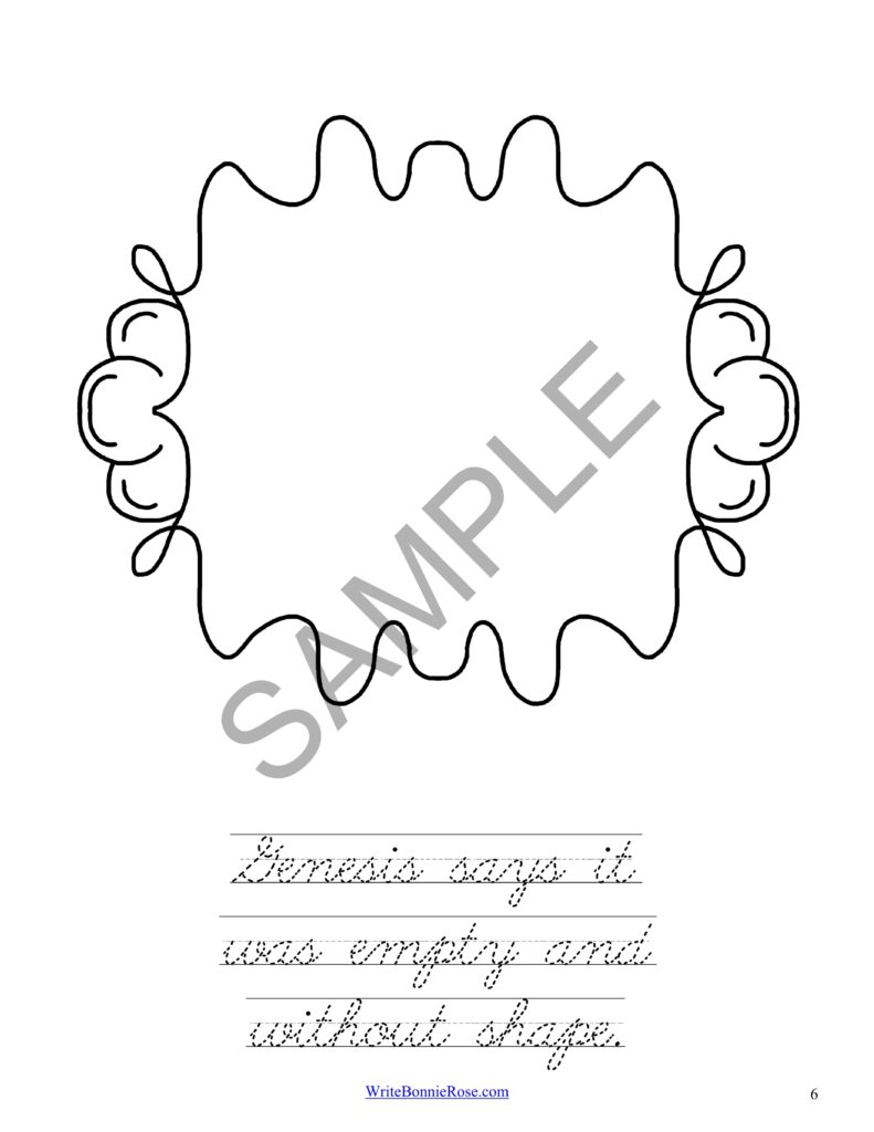 Days of Creation Coloring Book-Level C | Made By Teachers