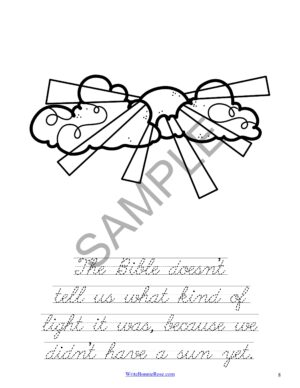 Days of Creation Coloring Book-Level C | Made By Teachers