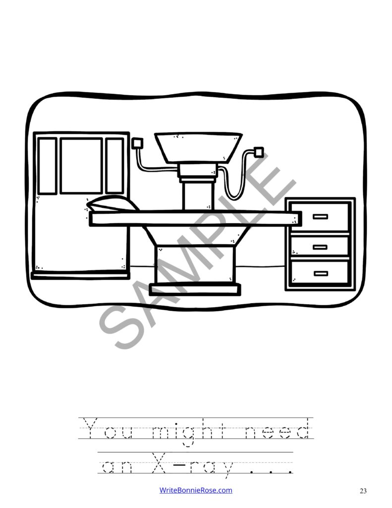 Doctors & Nurses Coloring Book-Level B | Made By Teachers