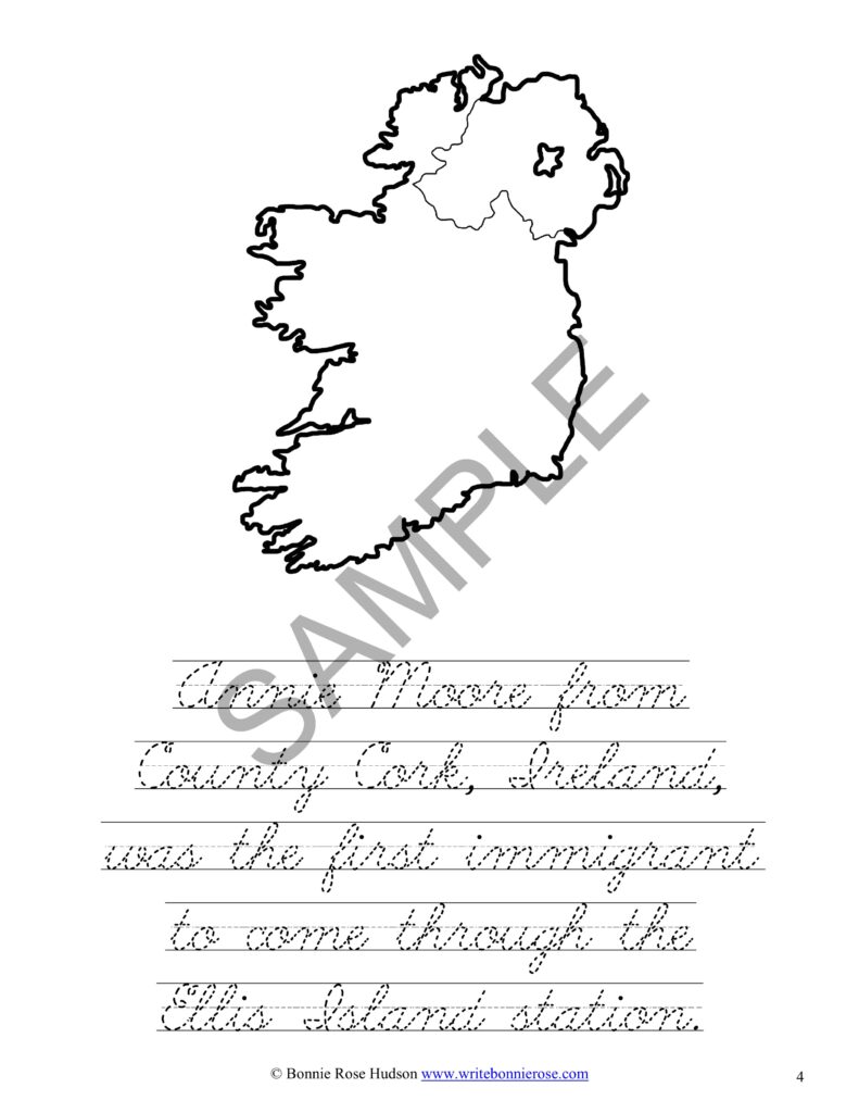 Ellis Island Coloring Book-Level C | Made By Teachers