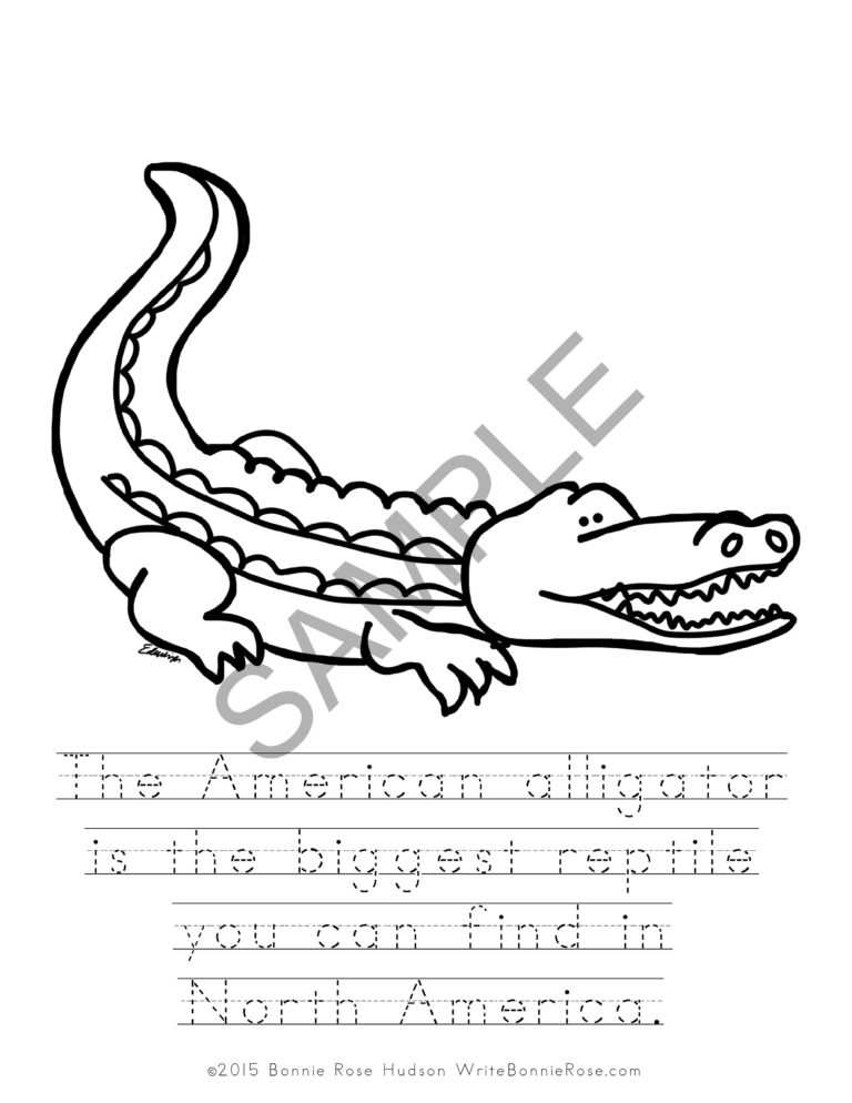 Endangered Animals Coloring Book-Level B | Made By Teachers