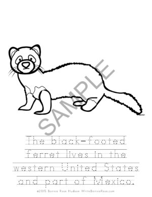 Endangered Animals Coloring Book-Level B | Made By Teachers