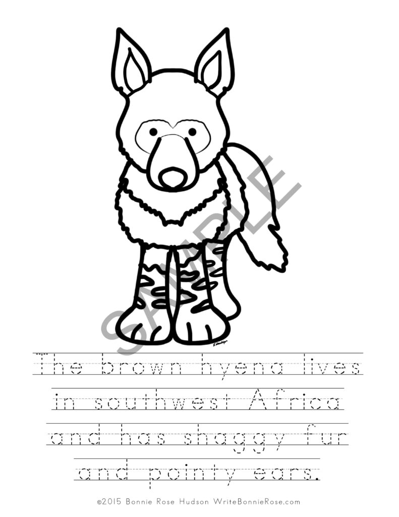 Endangered Animals Coloring Book-Level B | Made By Teachers
