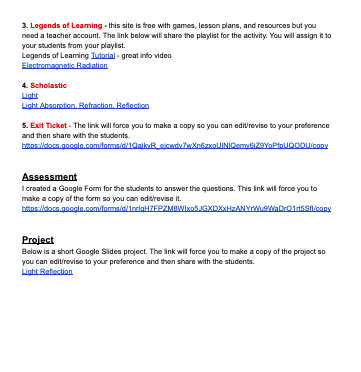 Complete Online Distance Learning Light Reflection 4.PS4.2, 4-PS4-2 ...