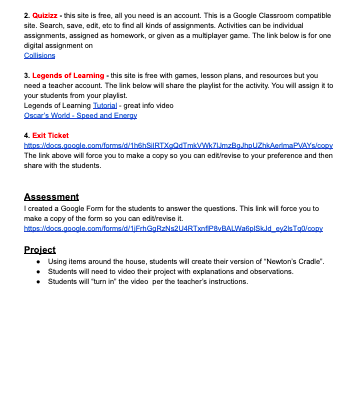 Complete Online Distance Learning Physical Science Bundle 4th Grade OAS ...