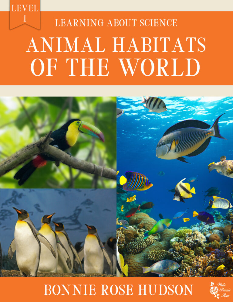 Animal Habitats of the World-Learning About Science, Level 1 | Made By ...