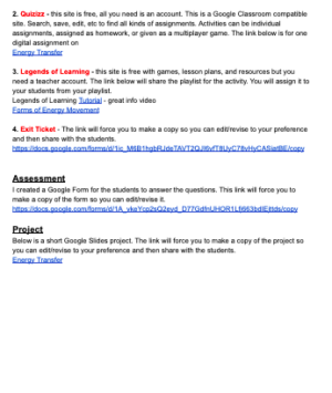 Complete Online Distance Learning Physical Science Bundle 4th Grade OAS ...