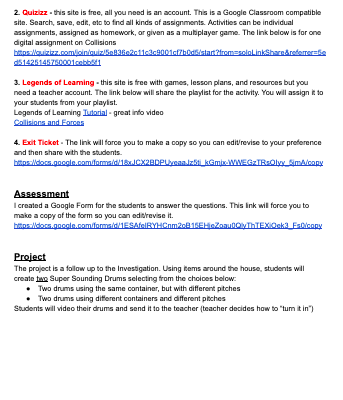 Complete Online Distance Learning Physical Science Bundle 4th Grade OAS ...
