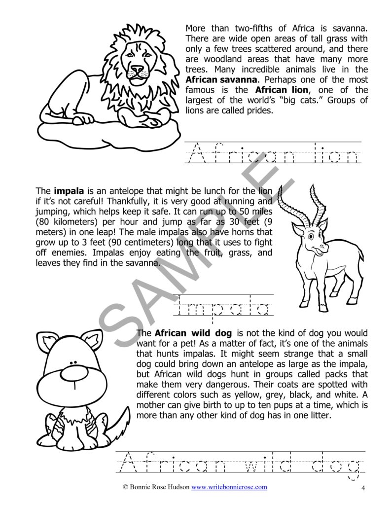 Animal Habitats of the World-Learning About Science, Level 1 | Made By ...