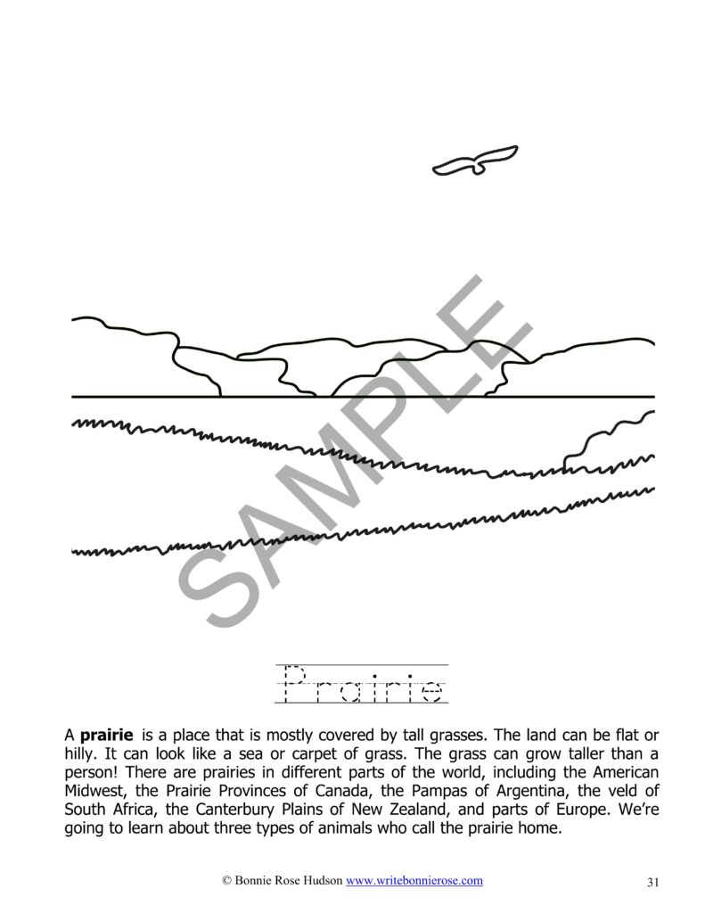 Animal Habitats of the World-Learning About Science, Level 1 | Made By ...