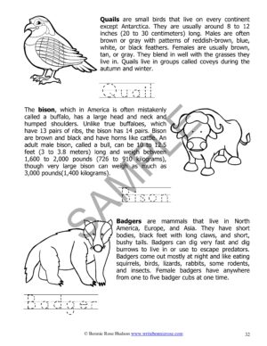 Animal Habitats of the World-Learning About Science, Level 1 | Made By ...