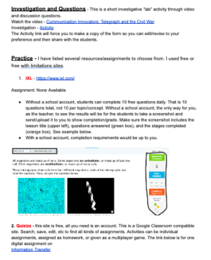 Complete Online Distance Learning Physical Science Bundle 4th Grade OAS ...