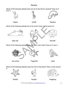Animal Habitats of the World-Learning About Science, Level 1 | Made By ...