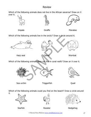 Animal Habitats of the World-Learning About Science, Level 1 | Made By ...