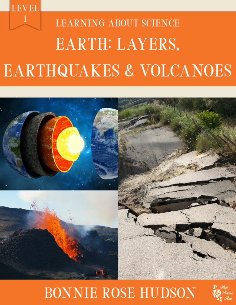 Earth: Layers, Earthquakes & Volcanoes-Learning About Science, Level 1 ...