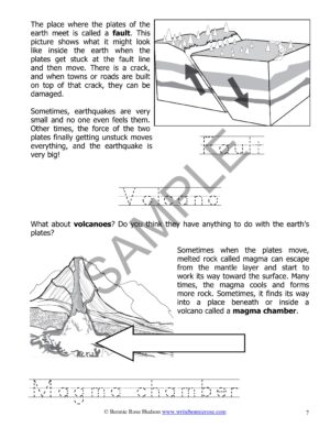 Earth: Layers, Earthquakes & Volcanoes-Learning About Science, Level 1 ...