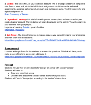 Complete Online Distance Learning Life Science Bundle 4th Grade OAS ...