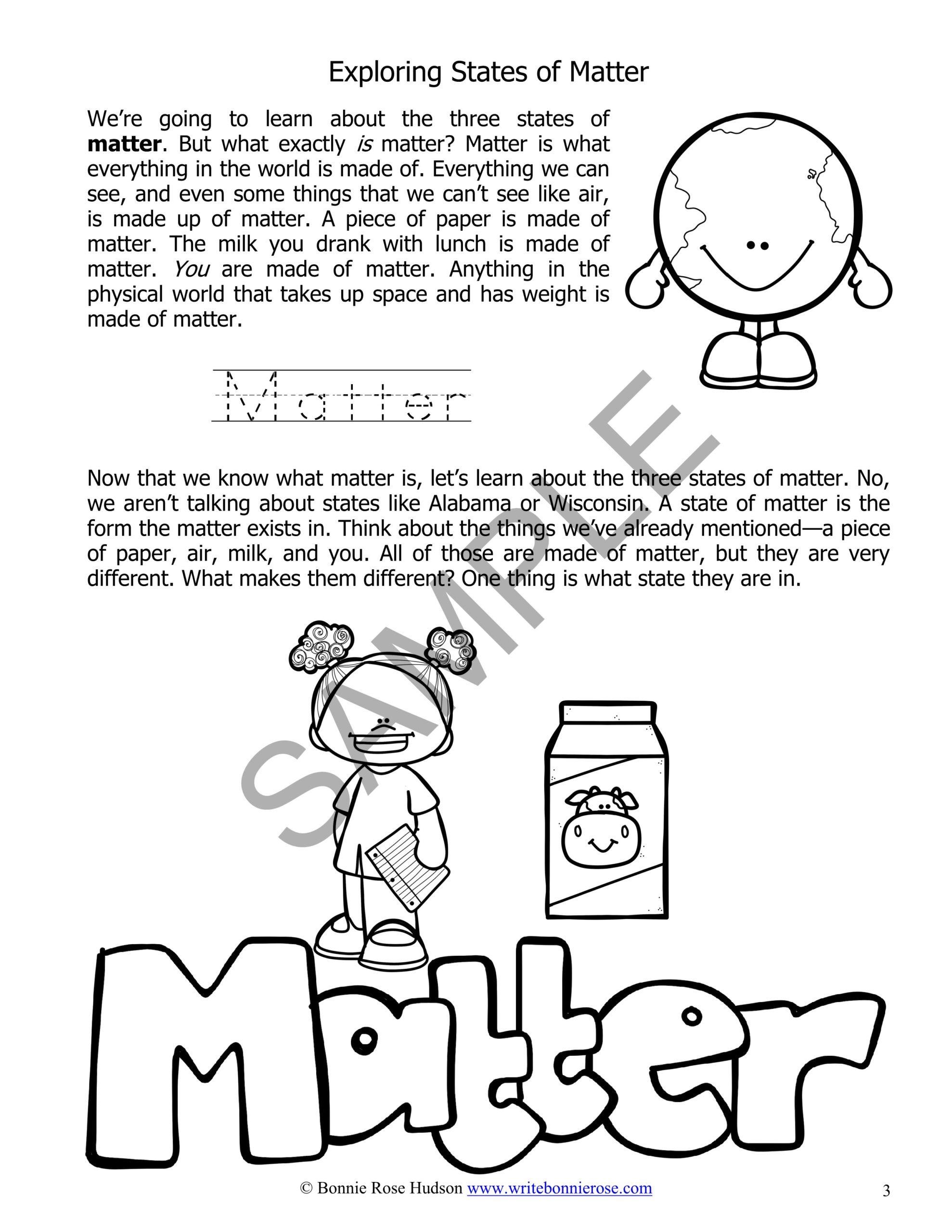 Exploring States of Matter-Learning About Science, Level 1 | Made By ...