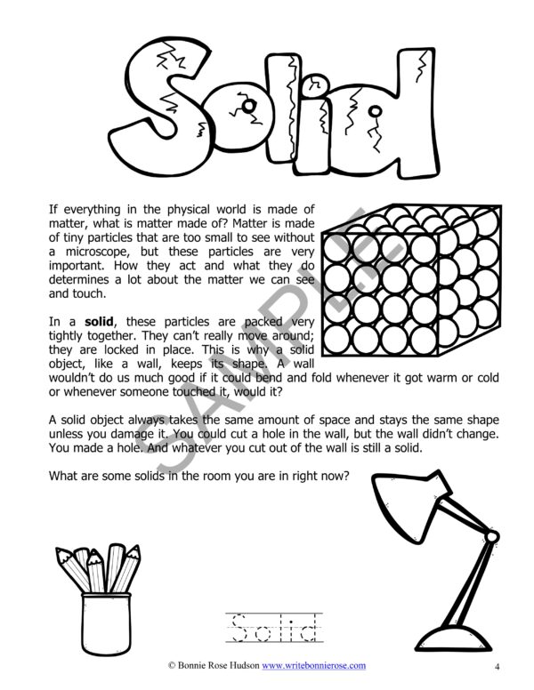 Exploring States of Matter-Learning About Science, Level 1 | Made By ...