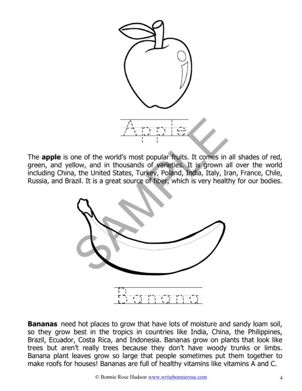 Fruits & Vegetables Around the World-Learning About Science, Level 1 ...