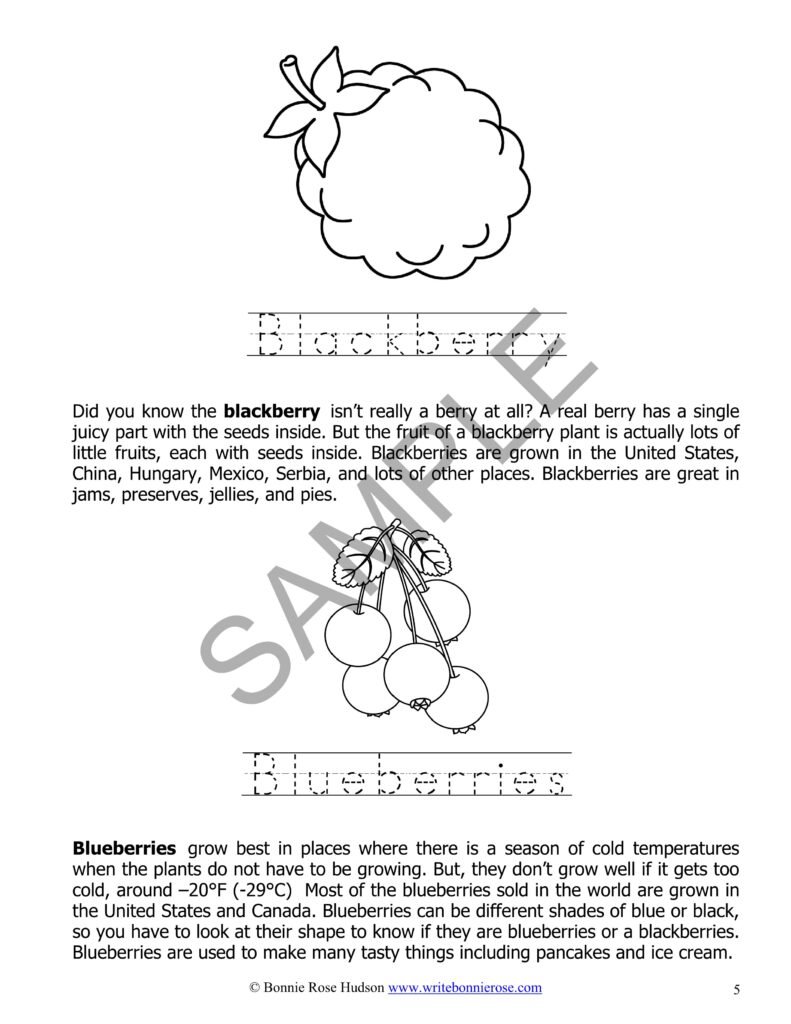 Fruits & Vegetables Around the World-Learning About Science, Level 1 ...