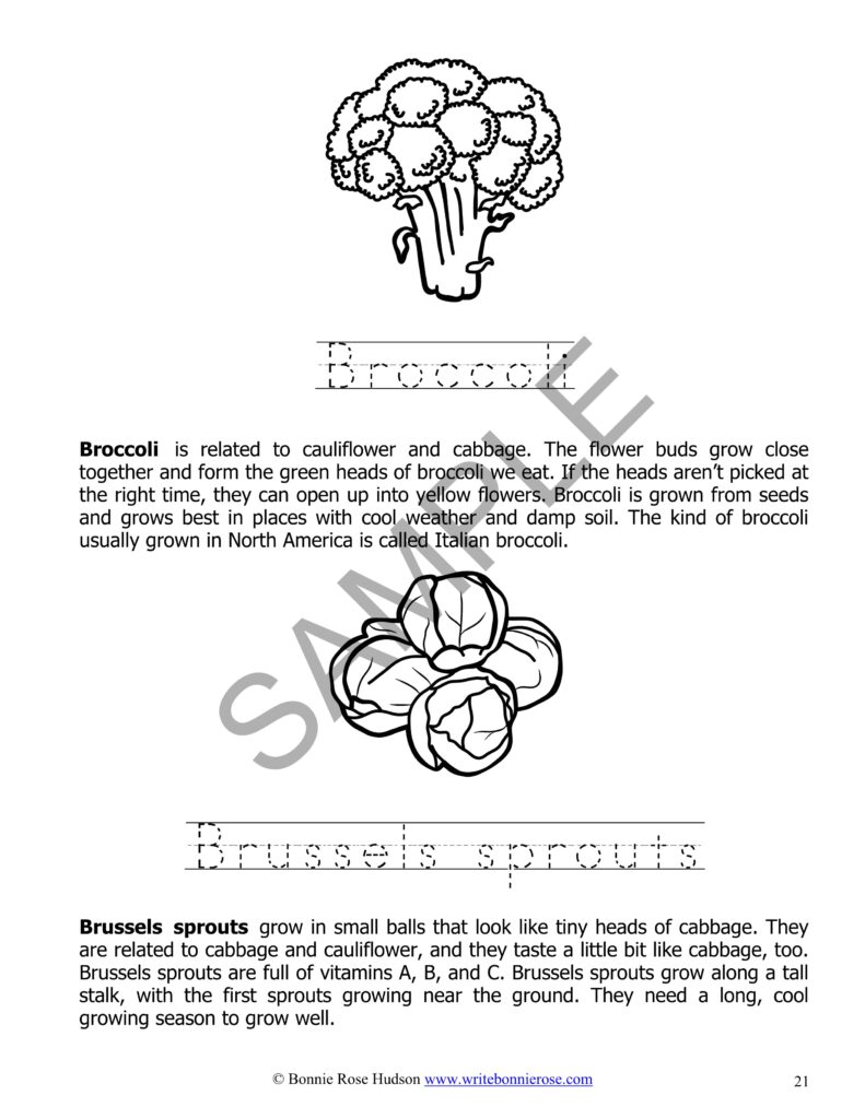 Fruits & Vegetables Around the World-Learning About Science, Level 1 ...