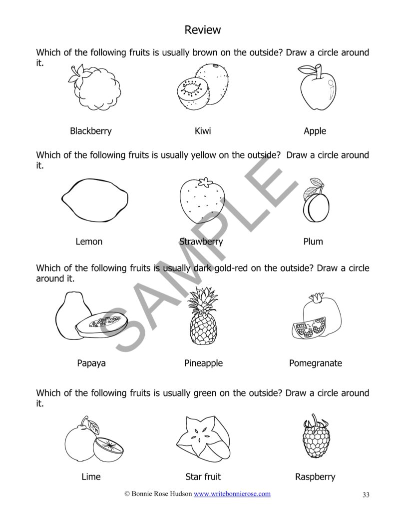 Fruits & Vegetables Around the World-Learning About Science, Level 1 ...