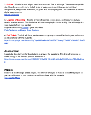 Complete Online Distance Learning Earth's Features 4.ESS2.2, 4-ESS2-2 ...