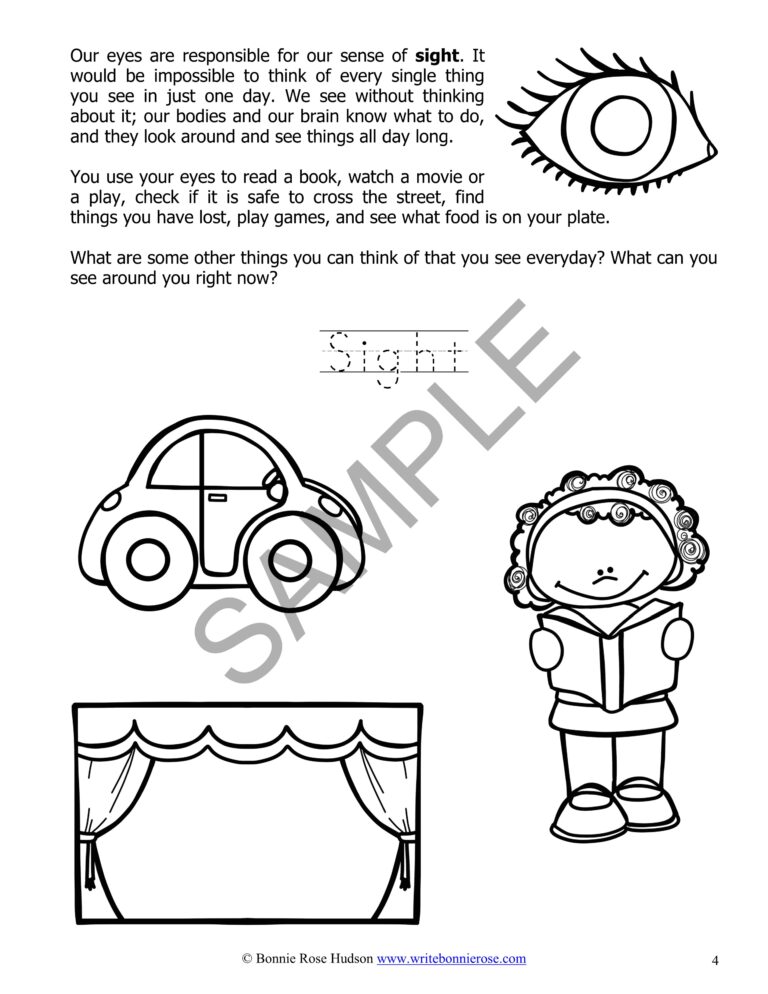 Our Senses & Systems & How They Work-Learning About Science, Level 1 ...