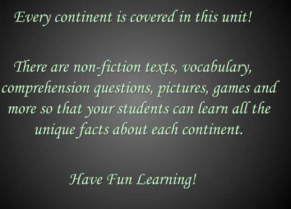 World Geography non fiction reading comprehension | Made By Teachers