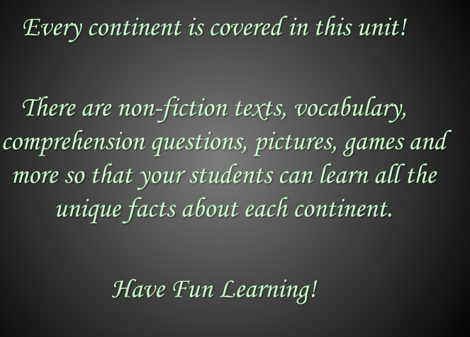 World Geography non fiction reading comprehension | Made By Teachers