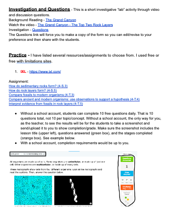 Complete Online Distance Learning Earth Science Bundle 4th Grade | Made ...