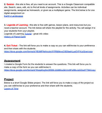 Complete Online Distance Learning Earth Science Bundle 4th Grade | Made ...