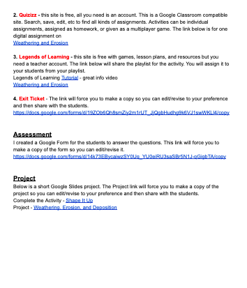 Complete Online Distance Learning Earth Science Bundle 4th Grade | Made ...