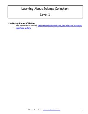 Learning About Science Level 1-Discussion Helps | Made By Teachers