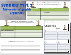 Summarizing | Made By Teachers
