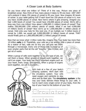A Closer Look at Body Systems-Learning About Science, Level 2 | Made By ...