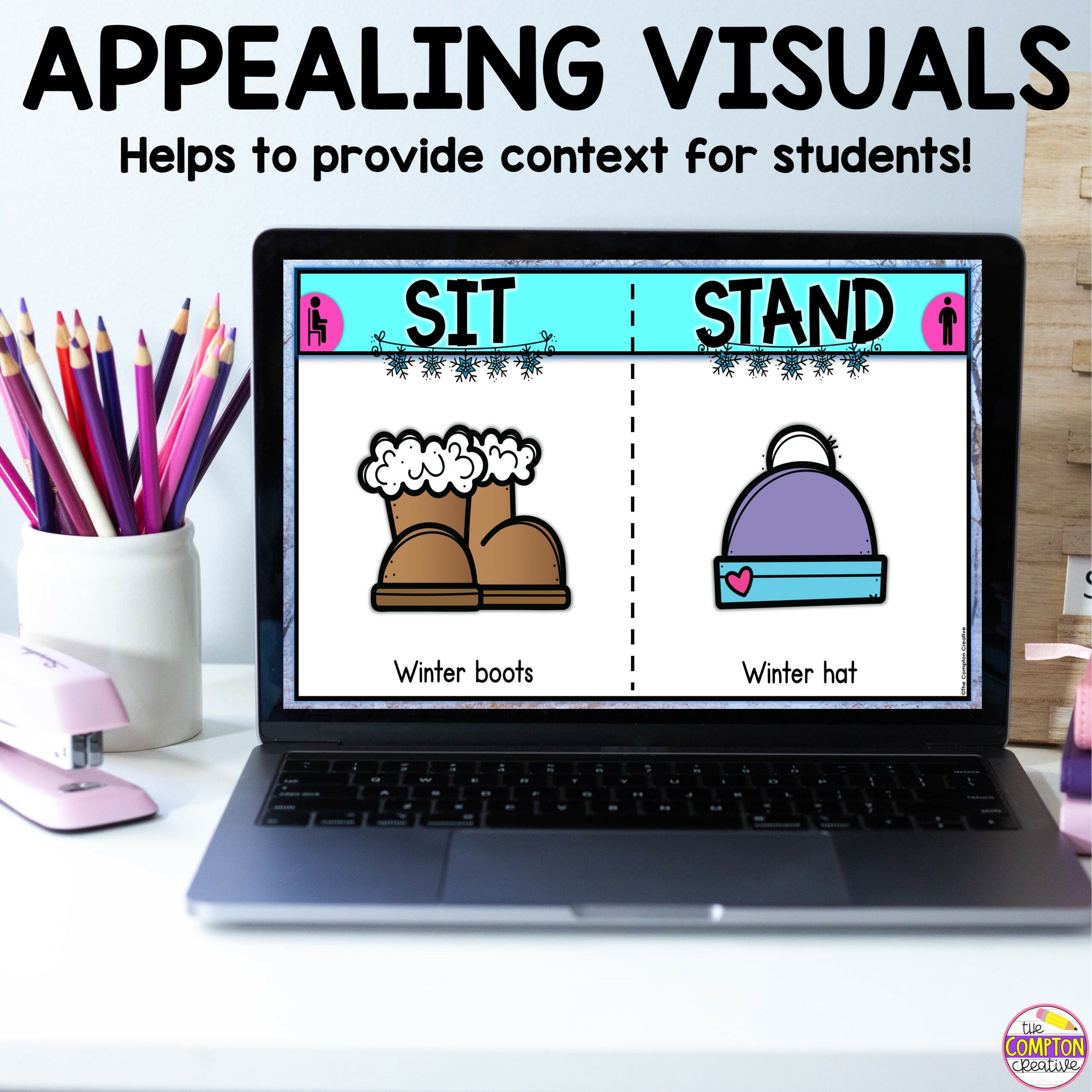 This or That Winter | Sit or Stand Game | Brain Break with Movement ...