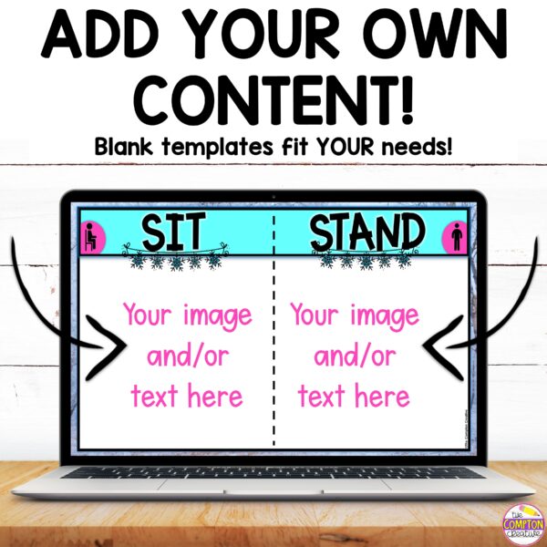 This or That Winter | Sit or Stand Game | Brain Break with Movement ...