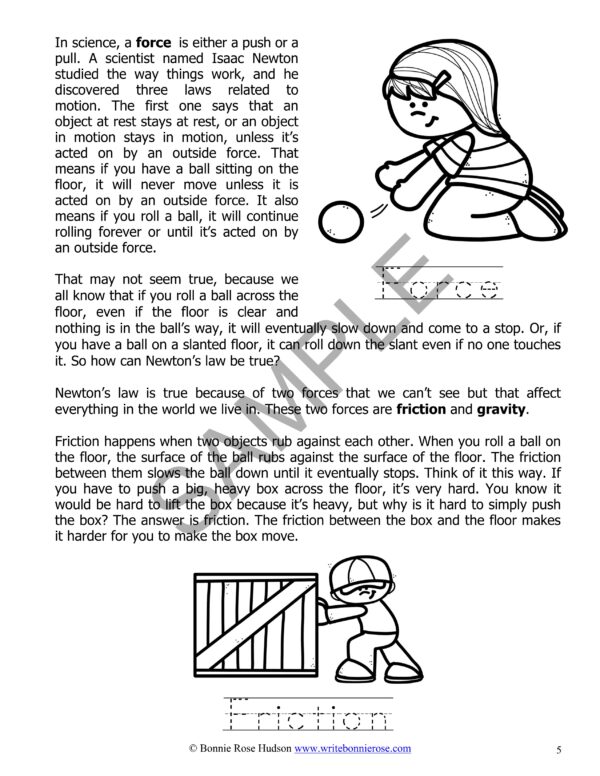 Forces & Simple Machines-Learning About Science, Level 2 | Made By Teachers