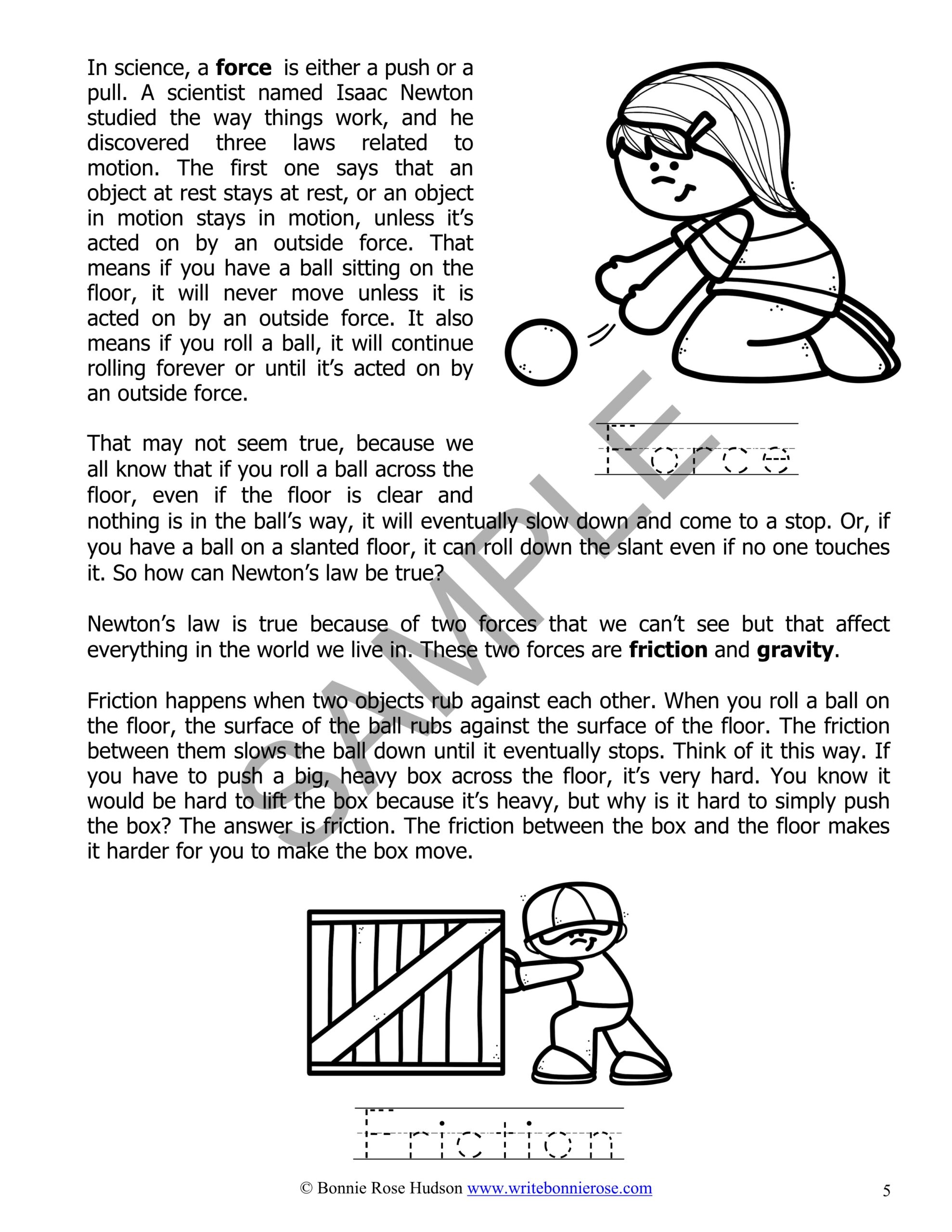 Forces & Simple Machines-Learning About Science, Level 2 - Made By Teachers